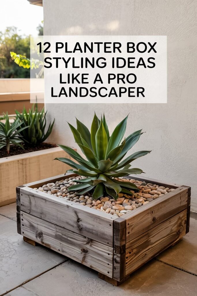 How to Style Outdoor Planter Boxes Like a Pro Landscaper – homifying.com