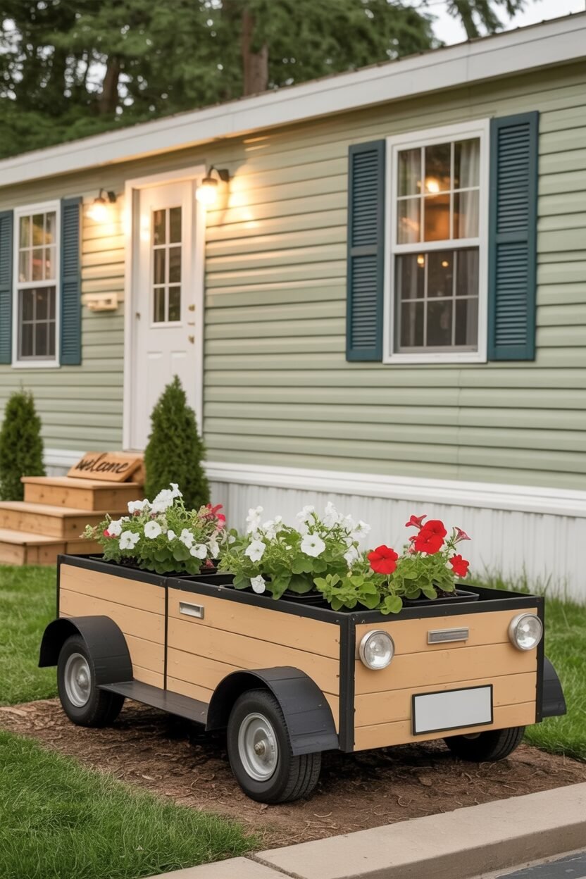 Mobile Home Curb Appeal Isn’t About Size—It’s About Style – homifying.com