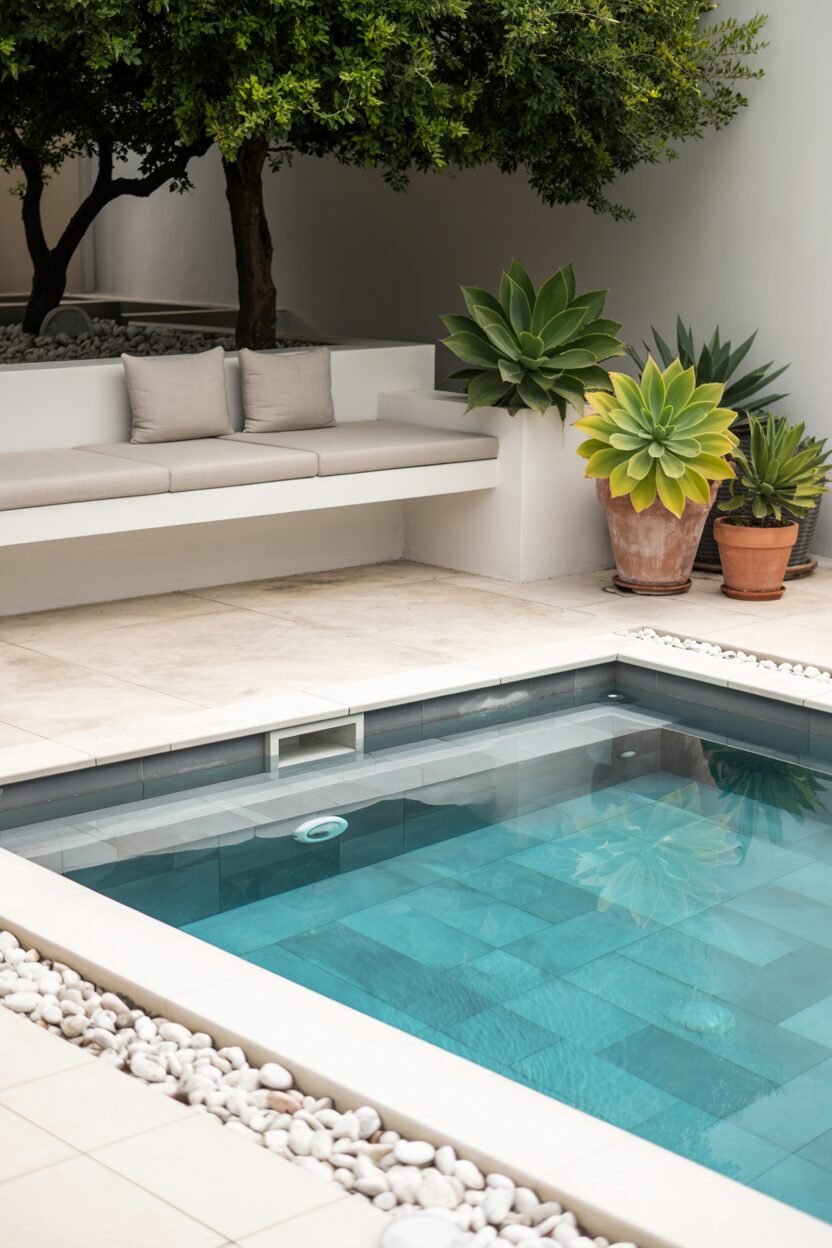 The Secret to Designing a Small Pool That Feels Like a Resort ...