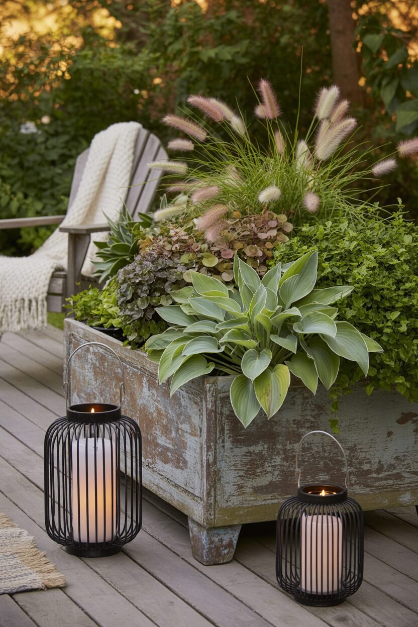 How to Style Outdoor Planter Boxes Like a Pro Landscaper – homifying.com