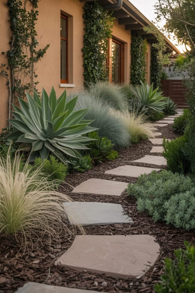 The Secrets Landscape Designers Use to Make Grass-Free Front Yards Look ...
