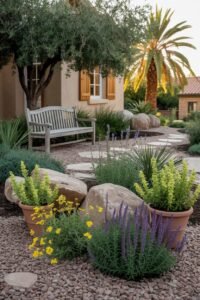 The Secrets Landscape Designers Use to Make Grass-Free Front Yards Look ...