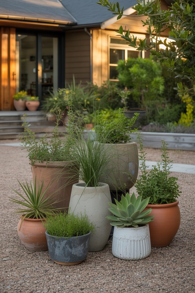The Secrets Landscape Designers Use to Make Grass-Free Front Yards Look ...