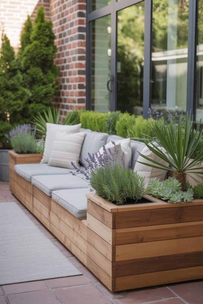 How to Style Outdoor Planter Boxes Like a Pro Landscaper – homifying.com