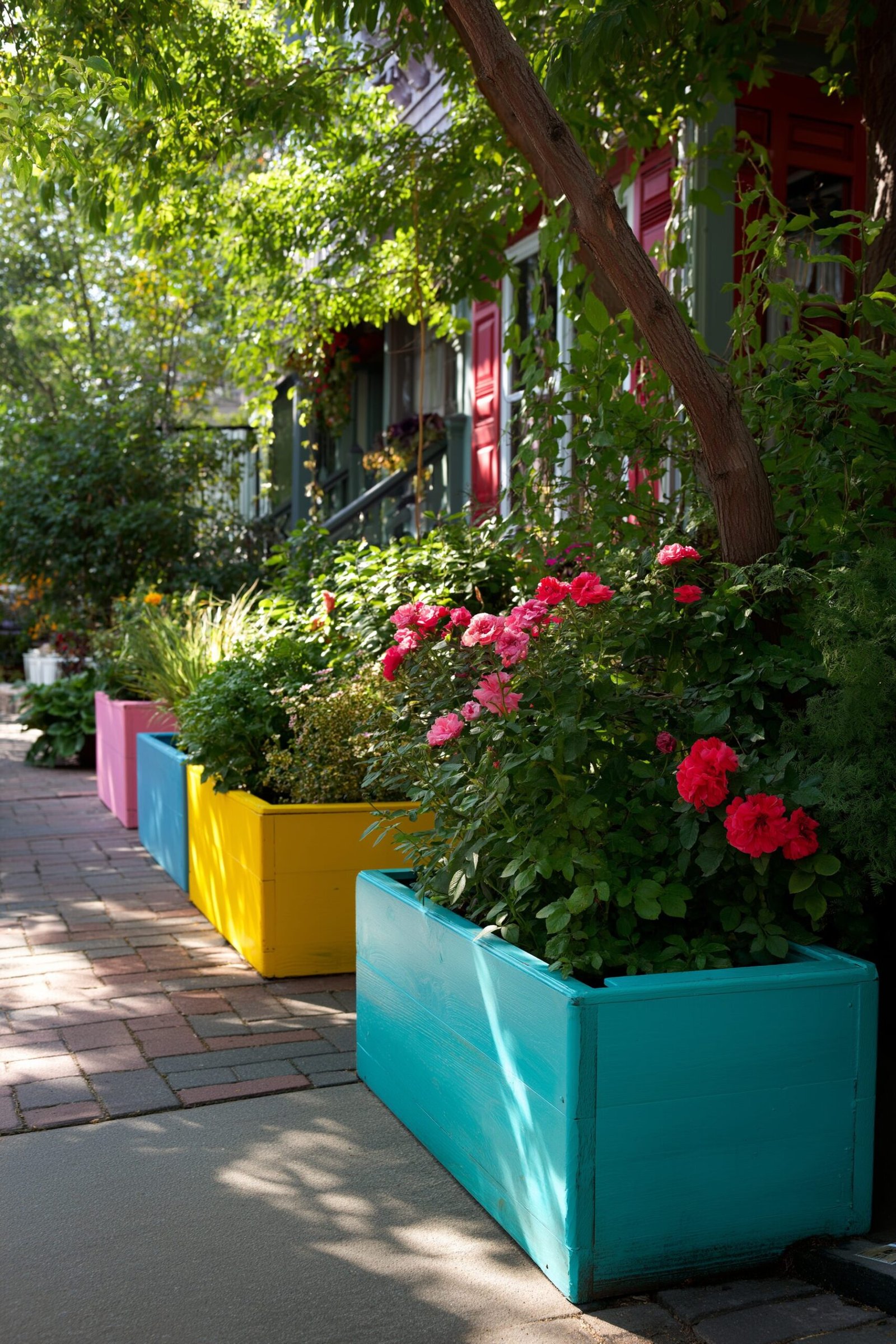 How to Style Outdoor Planter Boxes Like a Pro Landscaper – homifying.com