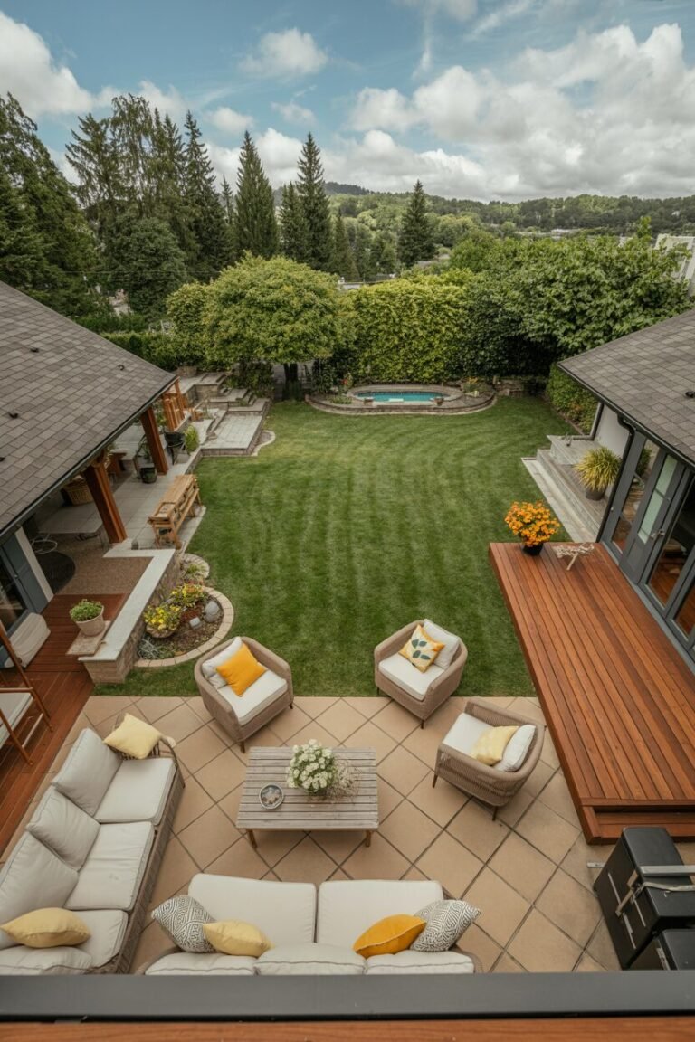 How to Create a Backyard That Feels Like a World of Its Own – homifying.com