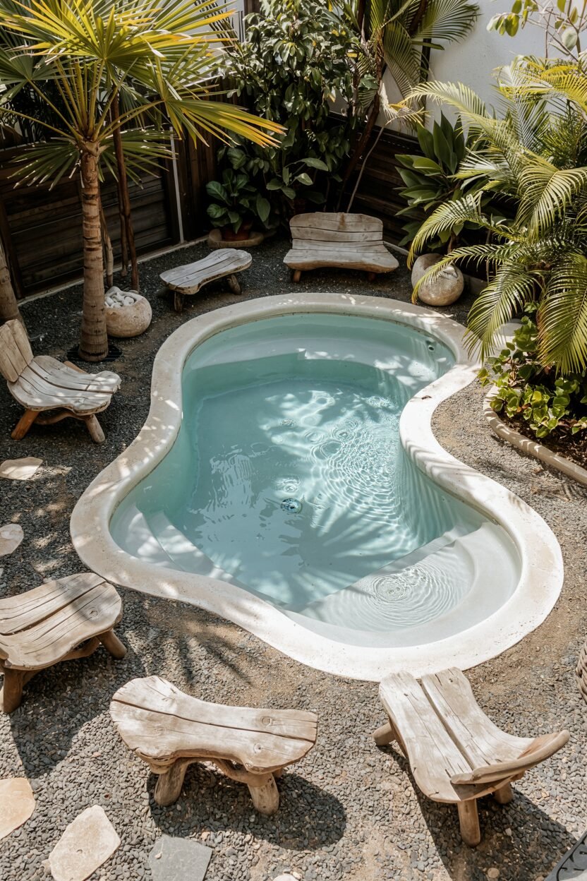 The Secret to Designing a Small Pool That Feels Like a Resort ...