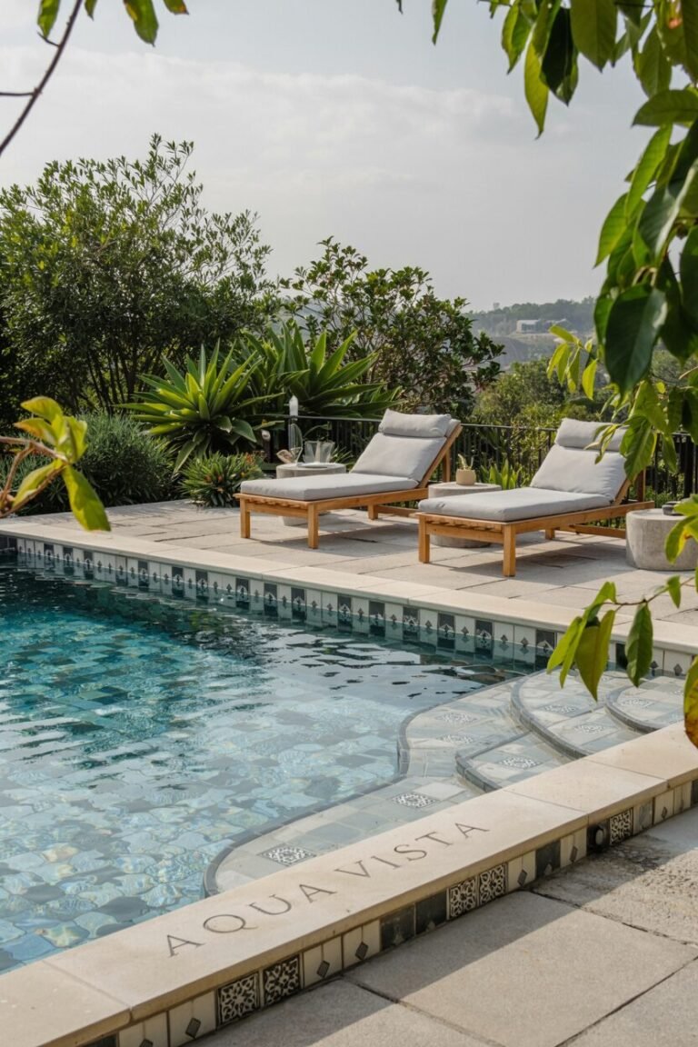 14 Perfect Swimming Pool Coping and Tile Ideas – homifying.com