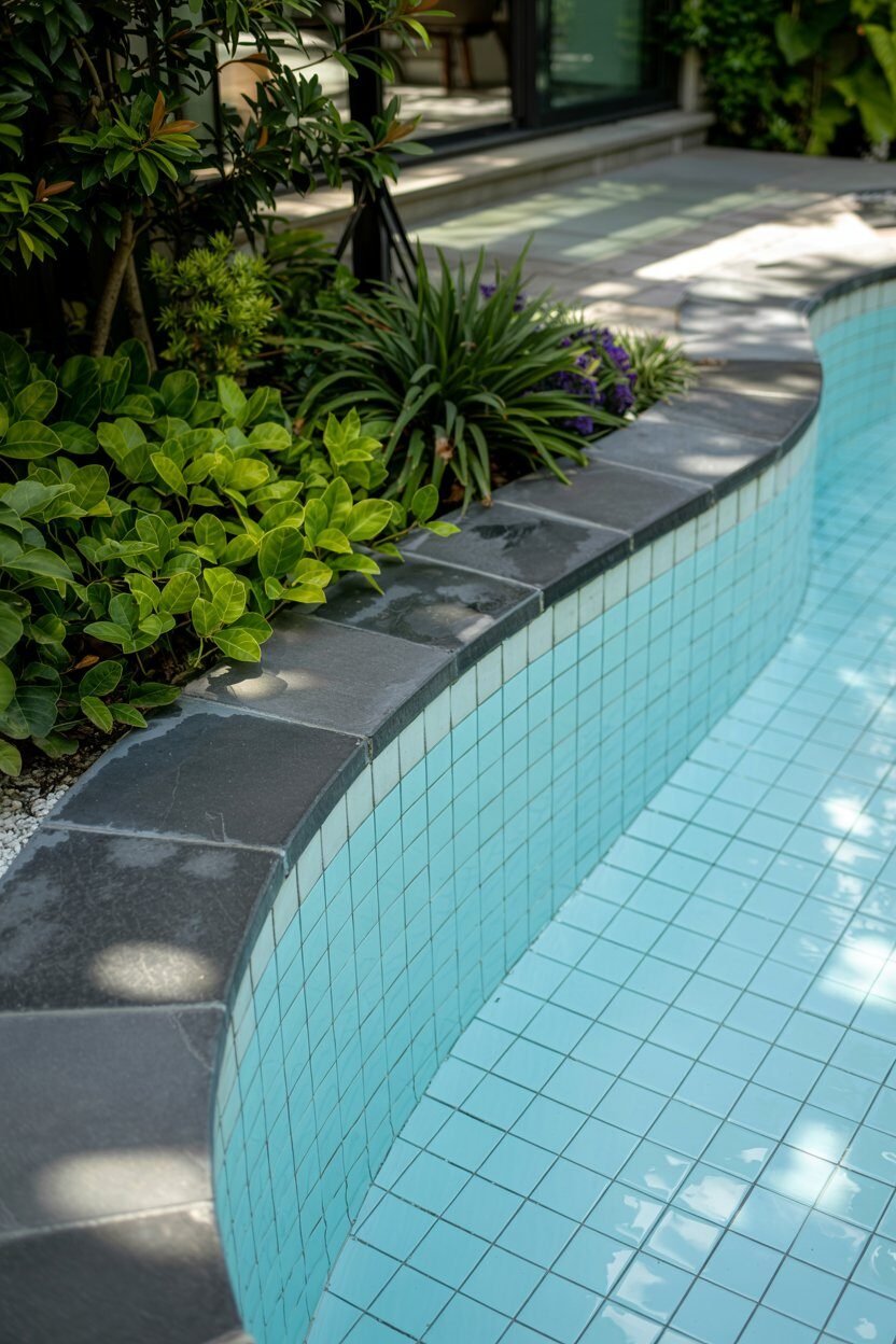 14 Perfect Swimming Pool Coping and Tile Ideas – homifying.com