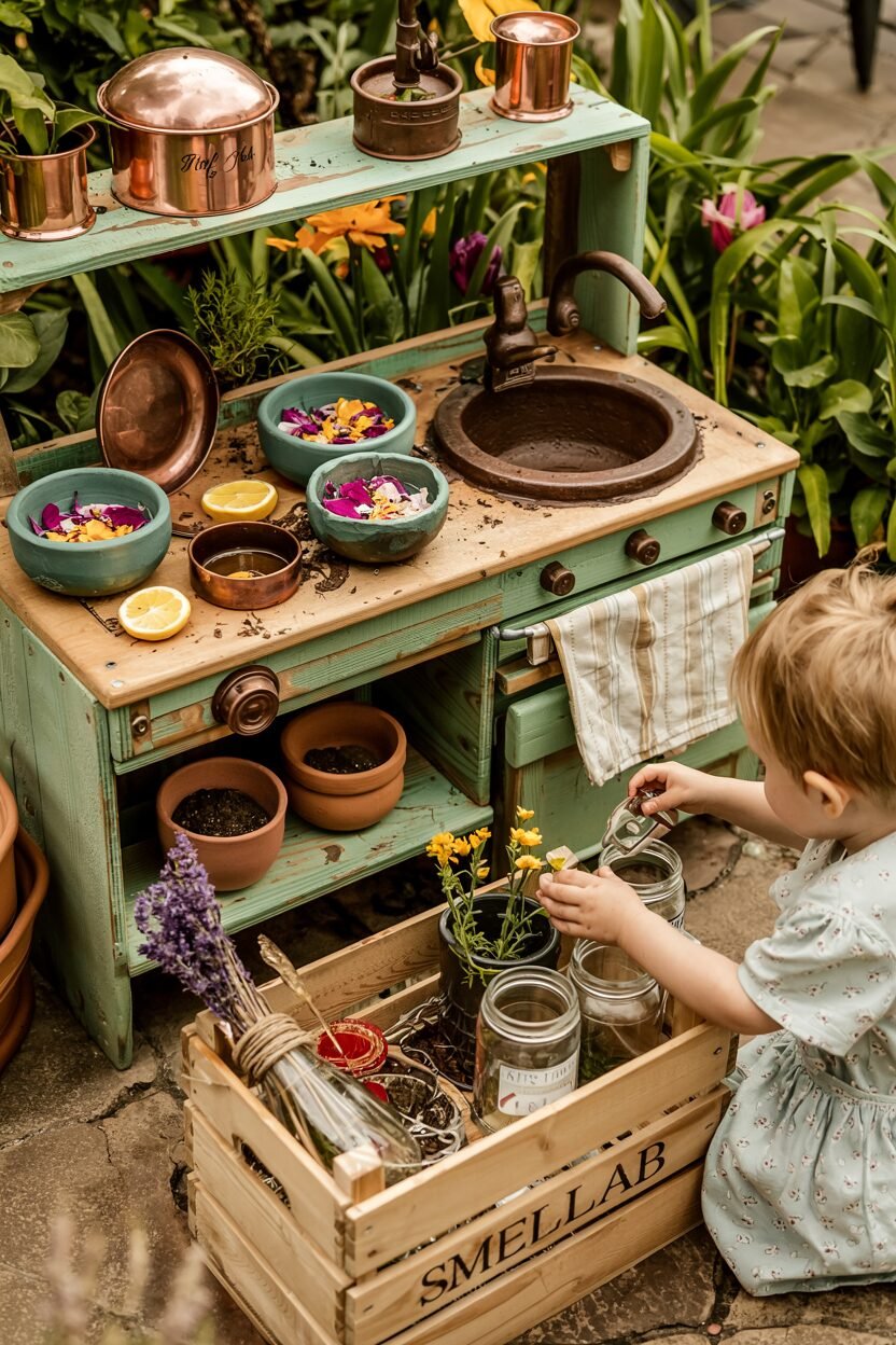 Planning the Ultimate Sensory Experience with Your Mud Kitchen Setup ...