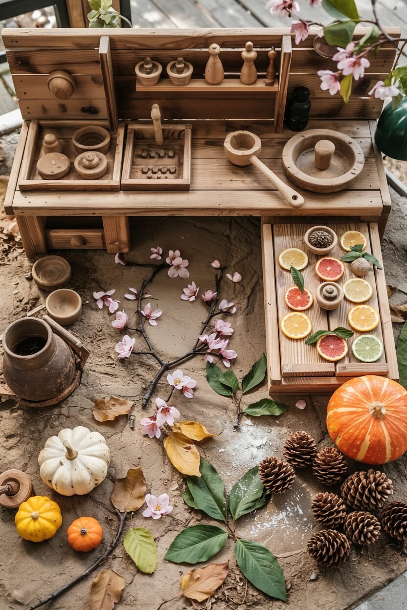 Planning the Ultimate Sensory Experience with Your Mud Kitchen Setup ...