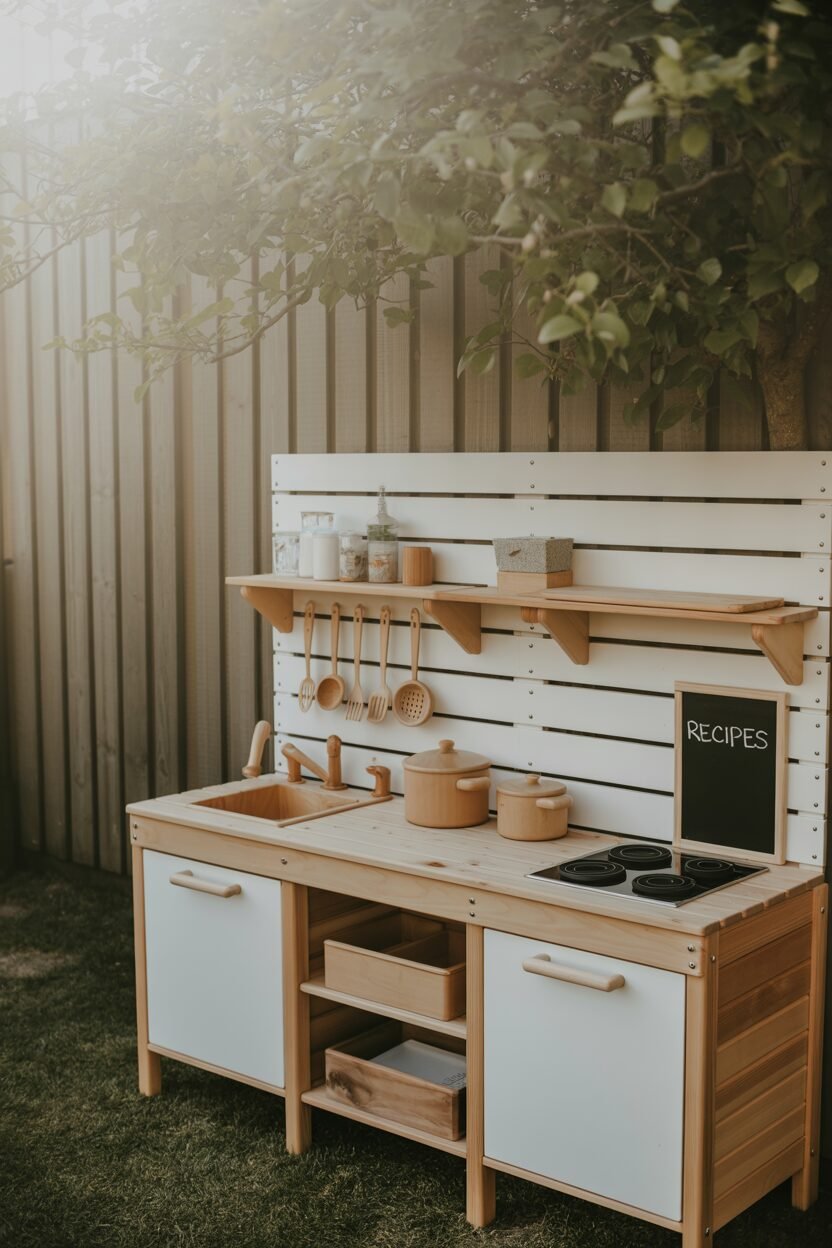 Planning the Ultimate Sensory Experience with Your Mud Kitchen Setup ...