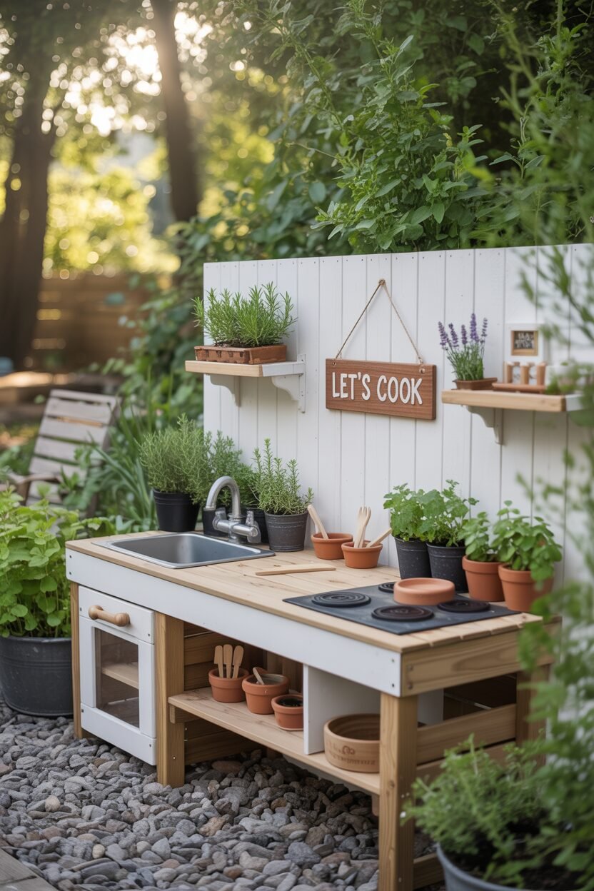 Planning the Ultimate Sensory Experience with Your Mud Kitchen Setup ...