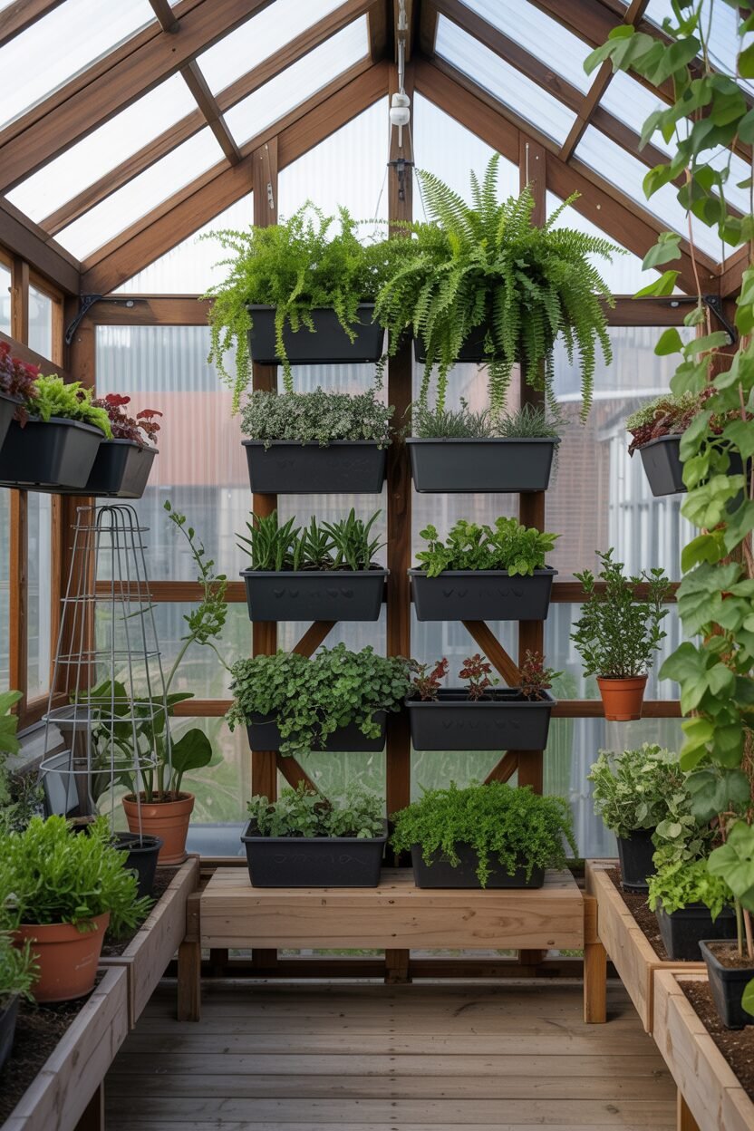 How Smart Placement and Layout Make a Home Greenhouse Feel Like Home ...