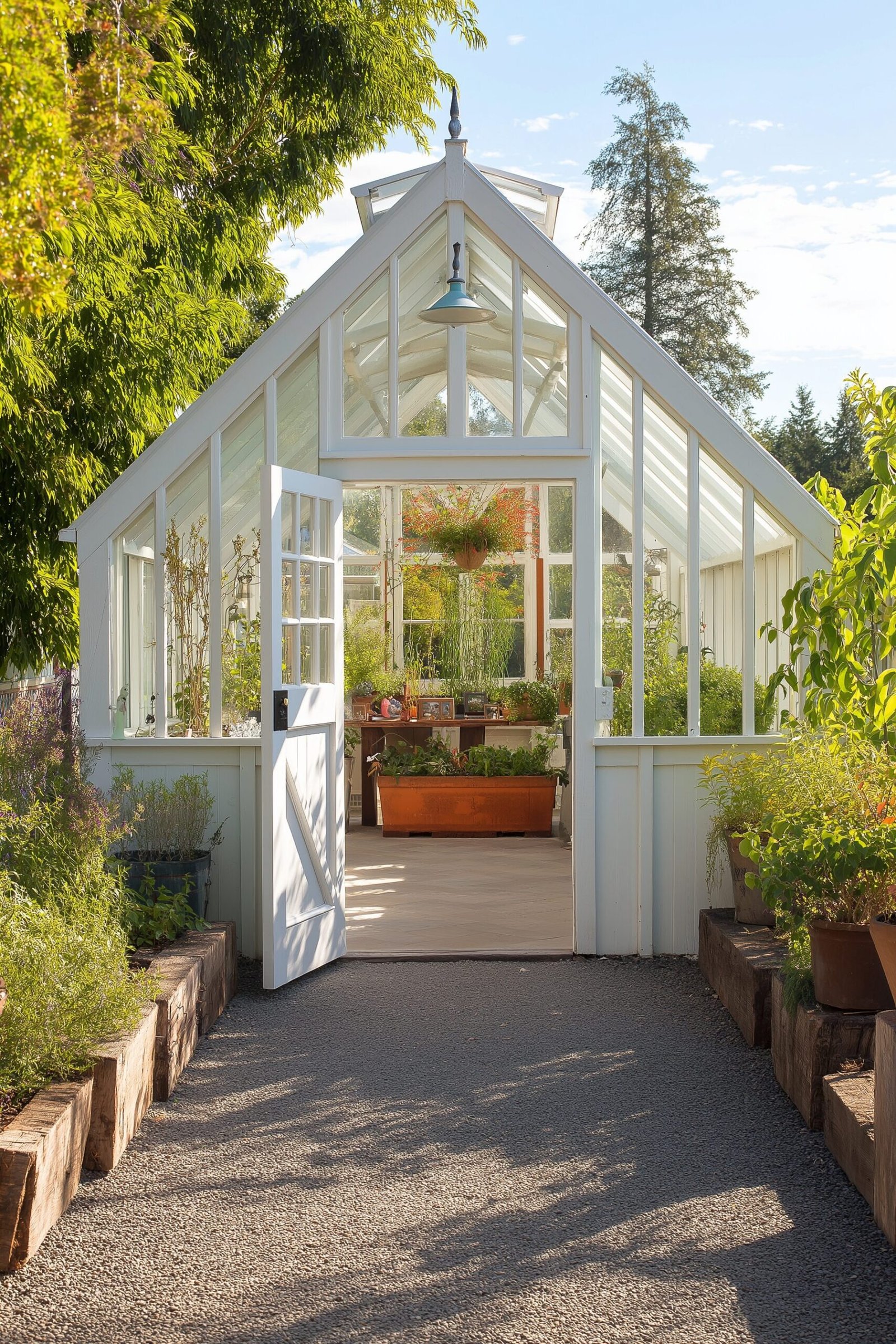 How Smart Placement and Layout Make a Home Greenhouse Feel Like Home ...