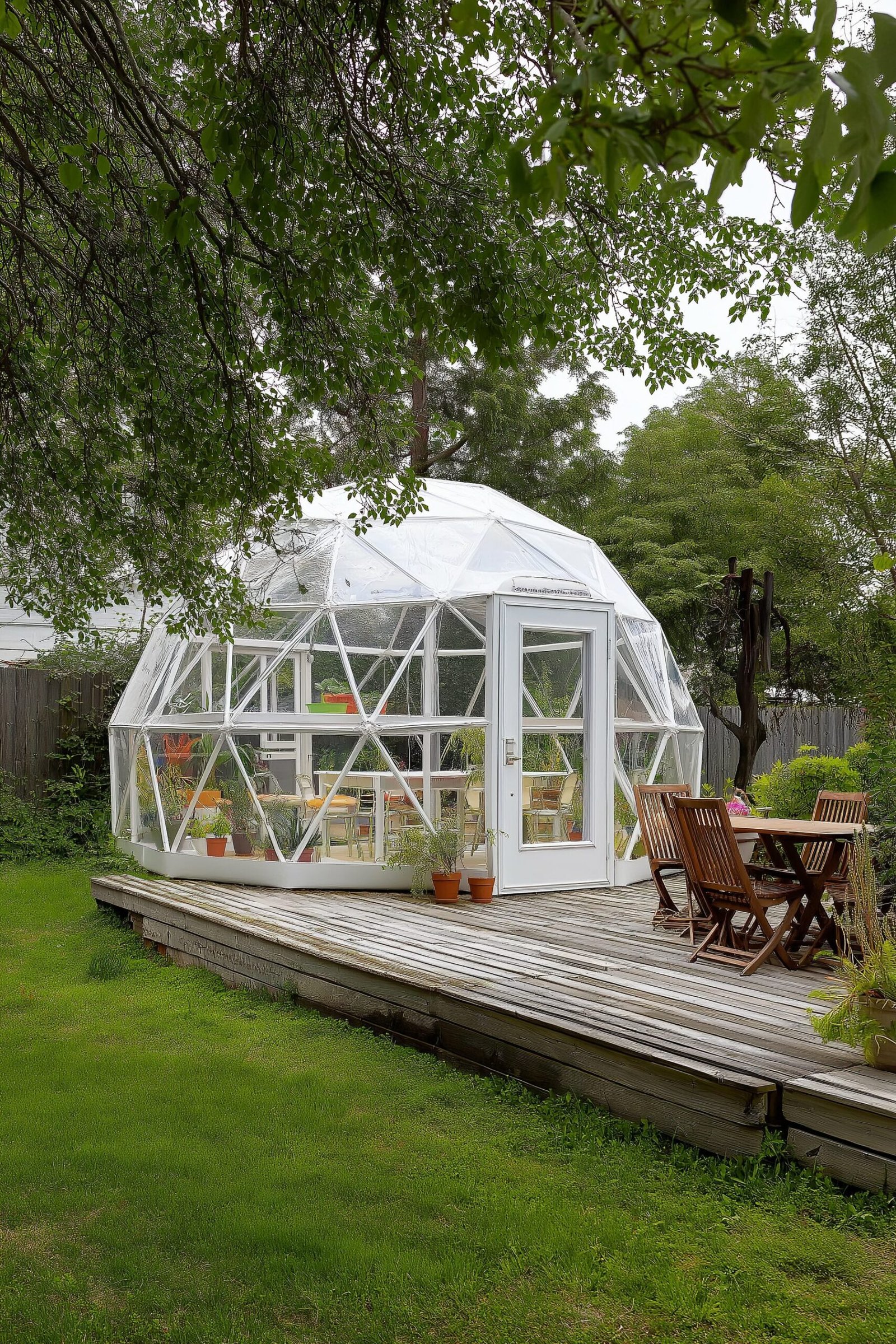How Smart Placement and Layout Make a Home Greenhouse Feel Like Home ...