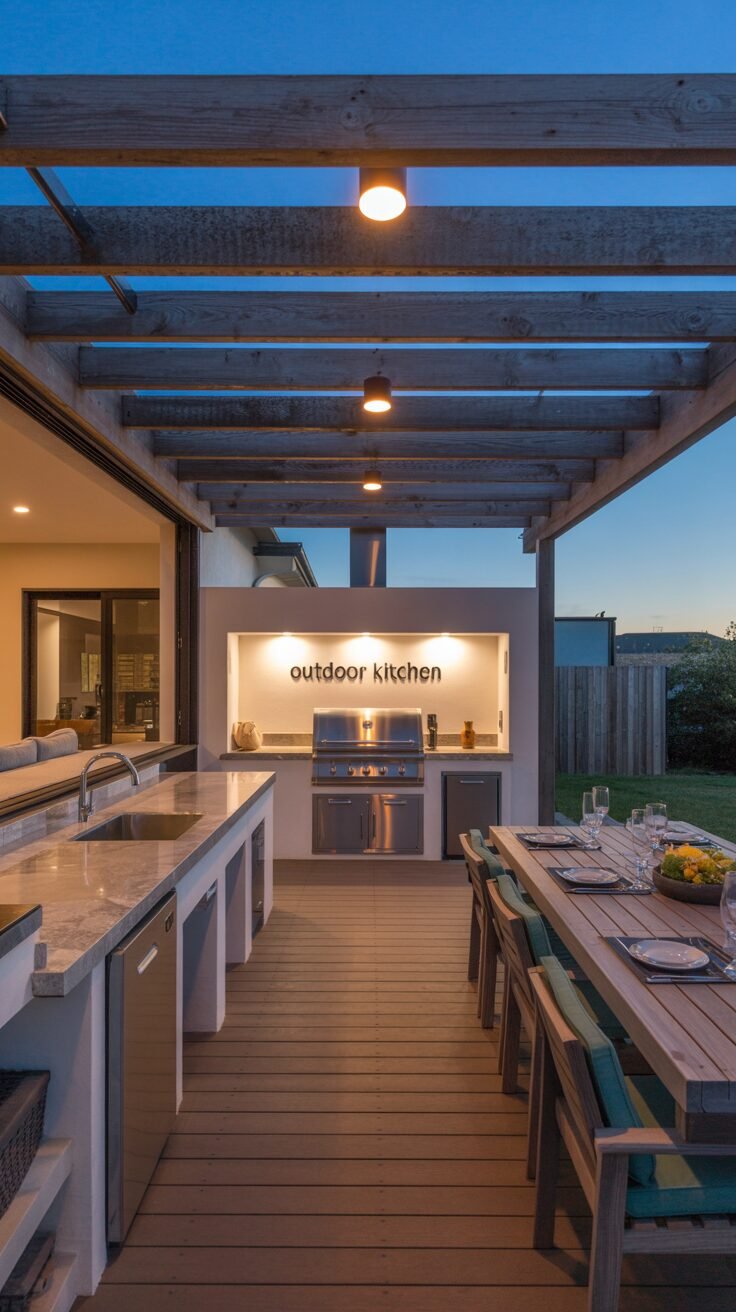 Architect’s Notes: Why These Outdoor Kitchen Layouts Just Work ...