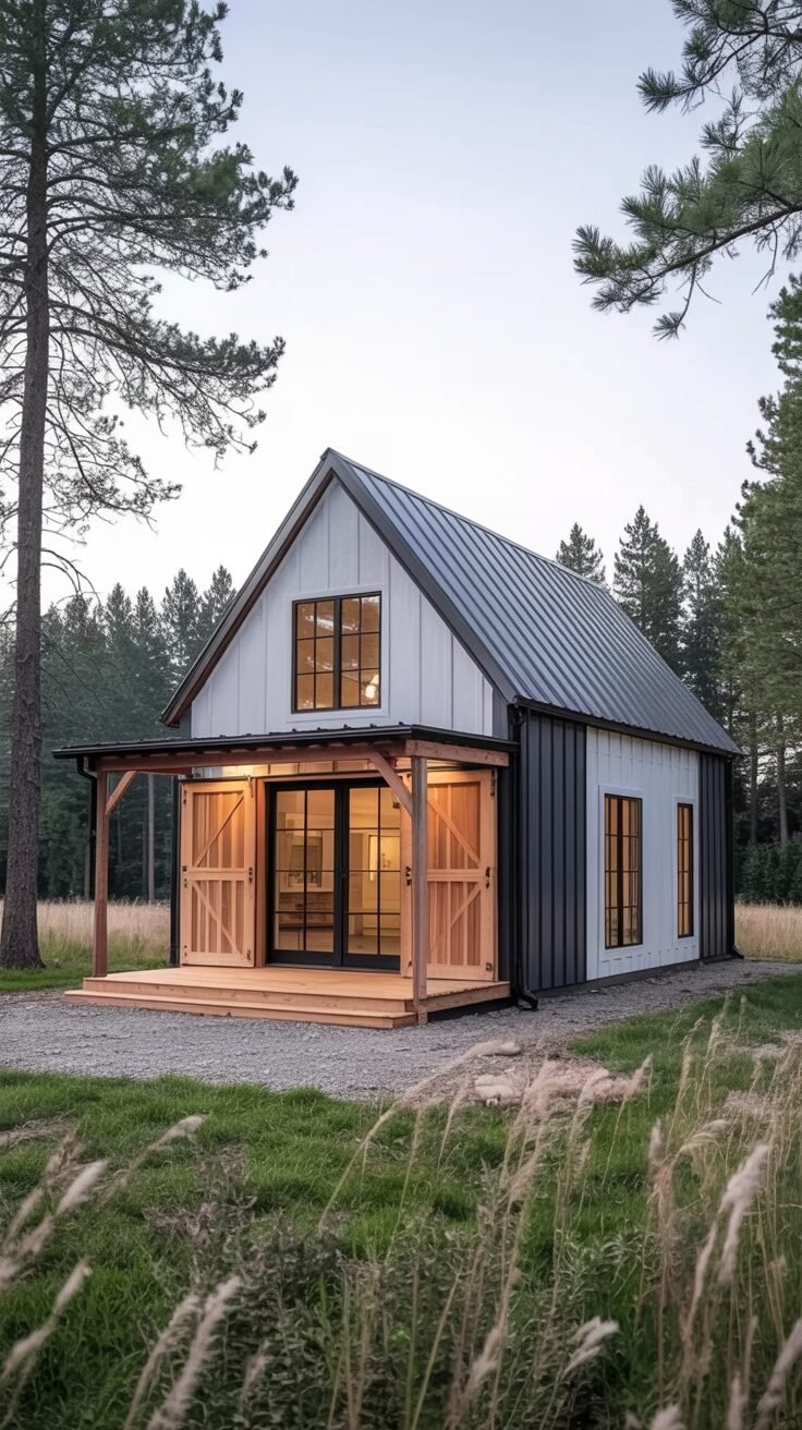 Small Barn House, Big Impact: Exterior Design Principles Behind ...