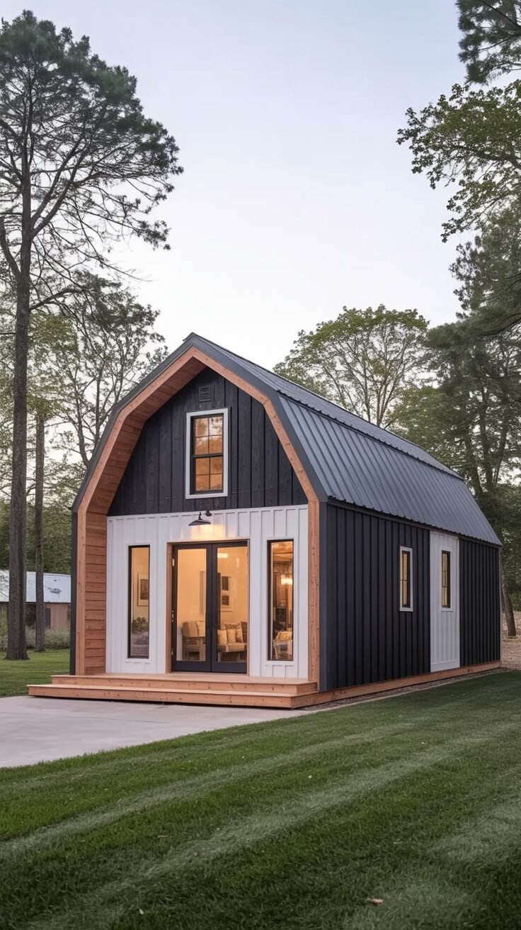 Small Barn House, Big Impact: Exterior Design Principles Behind ...