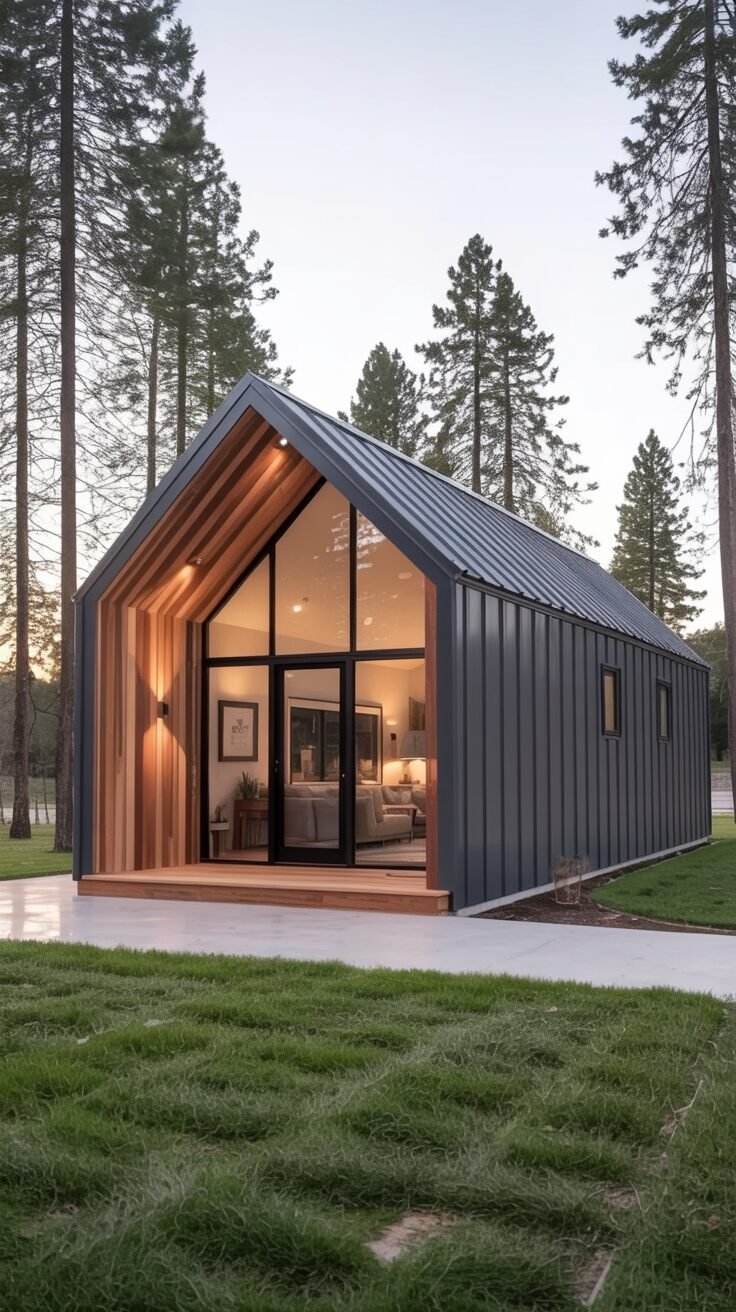 Small Barn House, Big Impact: Exterior Design Principles Behind ...