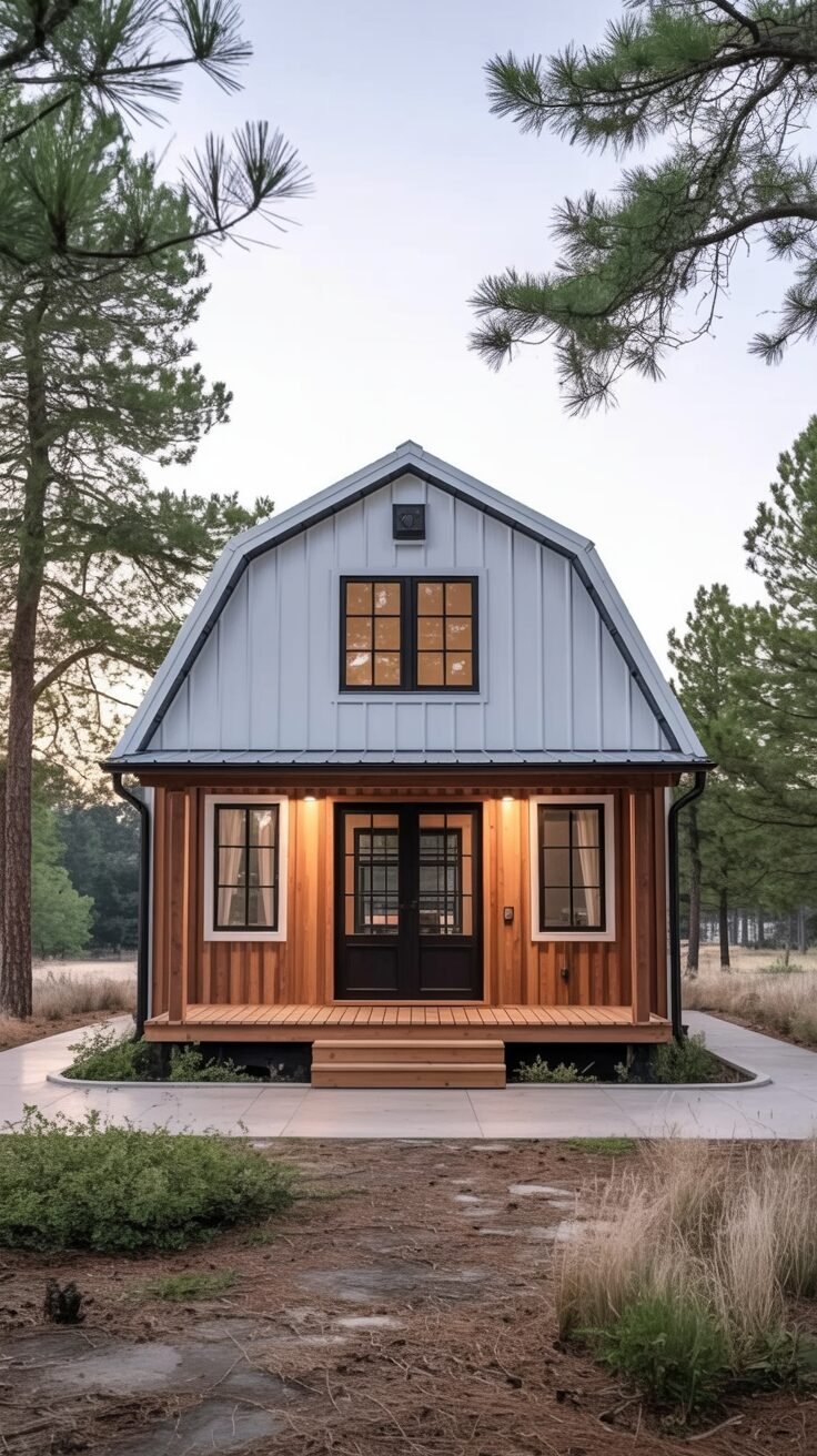 Small Barn House, Big Impact: Exterior Design Principles Behind ...