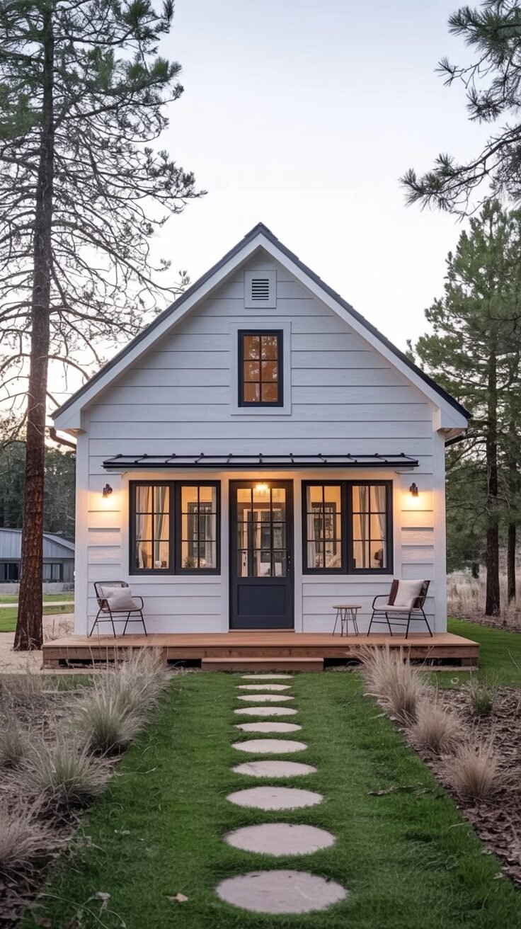 Small Barn House, Big Impact: Exterior Design Principles Behind ...