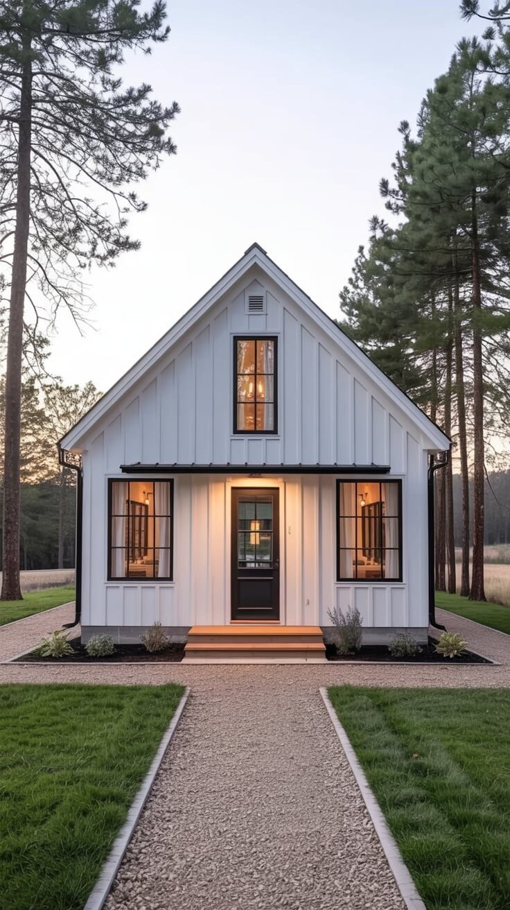 Small Barn House, Big Impact: Exterior Design Principles Behind ...