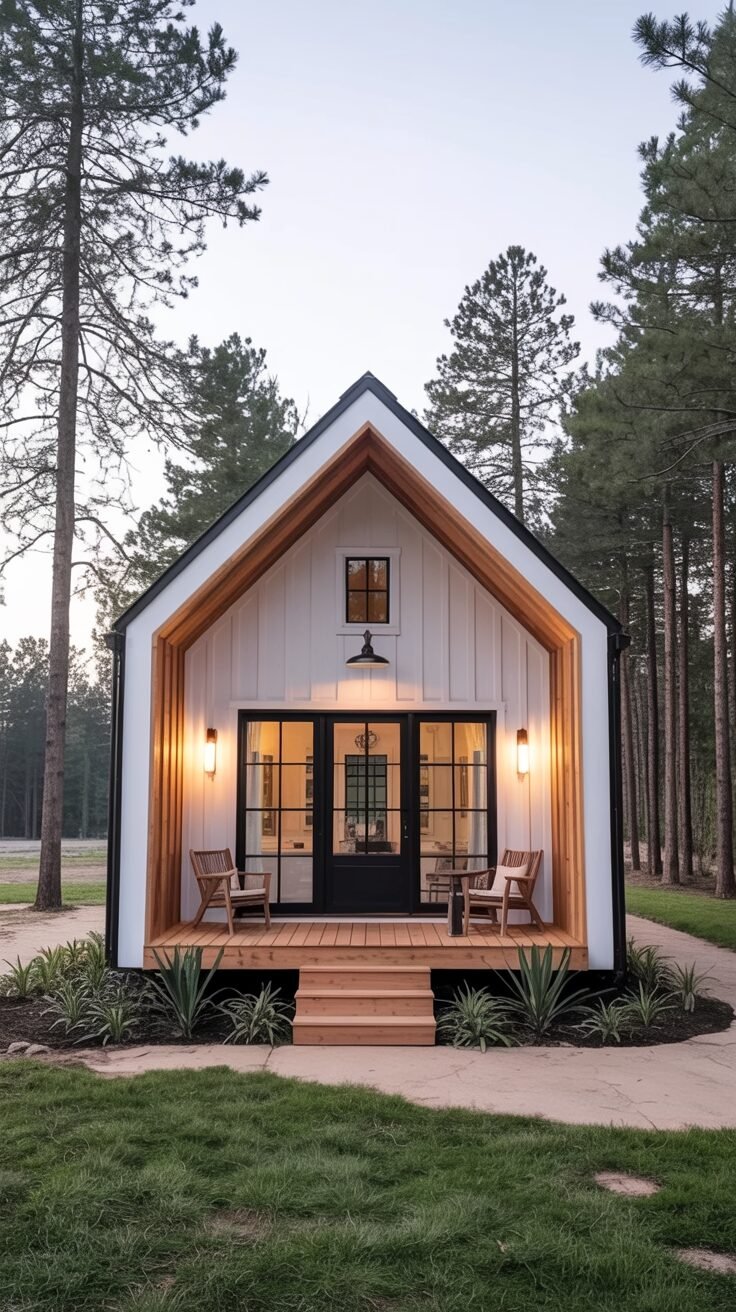 Small Barn House, Big Impact: Exterior Design Principles Behind ...
