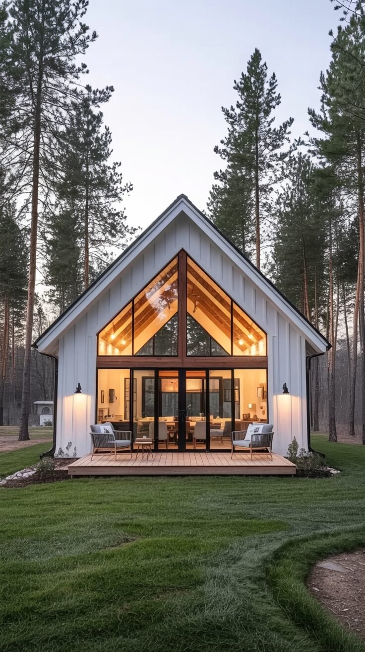 Small Barn House, Big Impact: Exterior Design Principles Behind ...