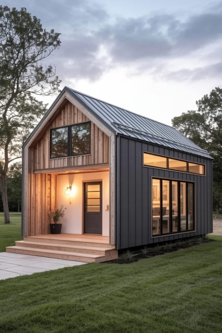 Small Barn House, Big Impact: Exterior Design Principles Behind ...