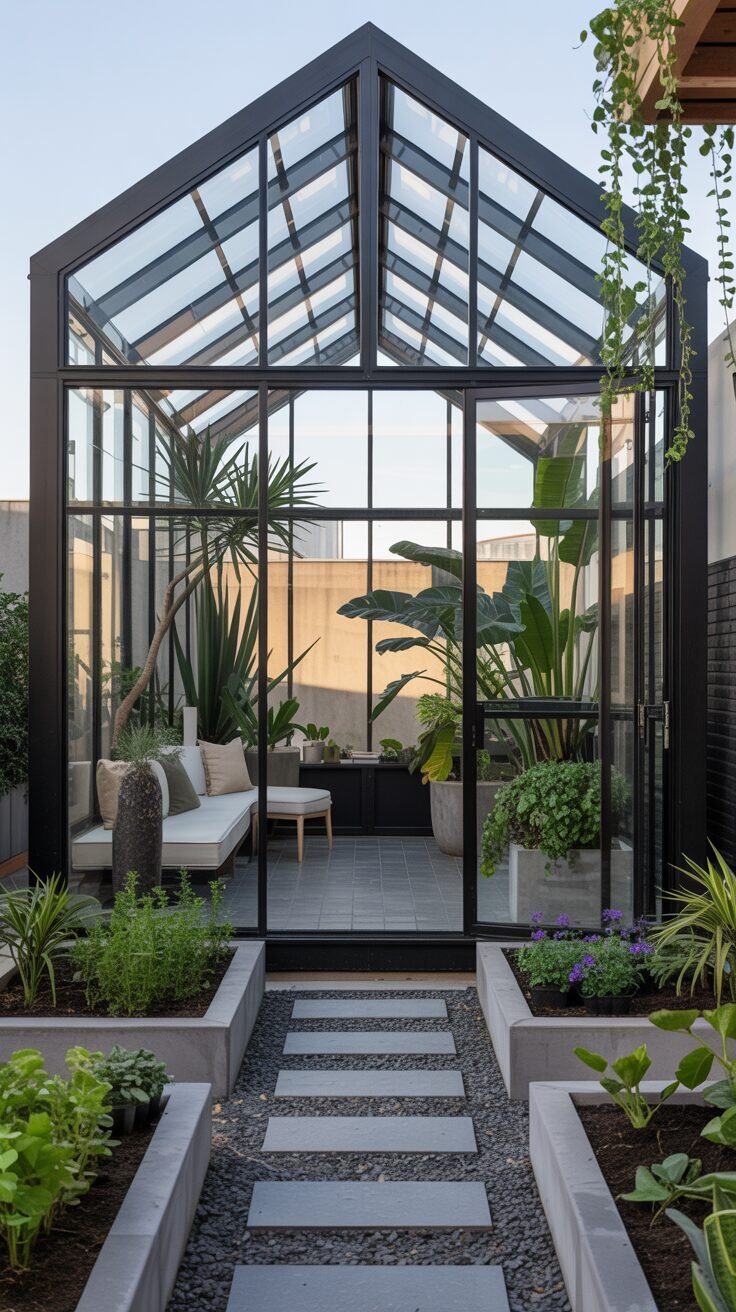 How Smart Placement and Layout Make a Greenhouse Feel Like Home ...