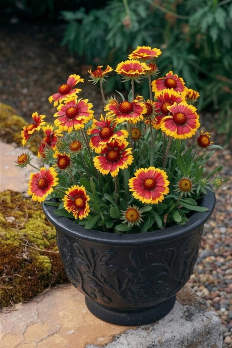 10 Full Sun Perennials for Low-Maintenance Container Gardens (Lazy ...