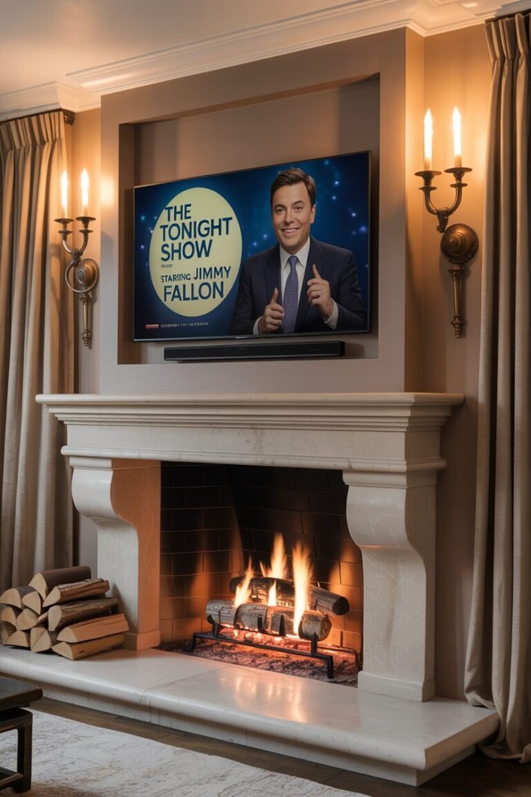 The Three Pillars of a Well-Balanced Fireplace Design: Color, Space ...