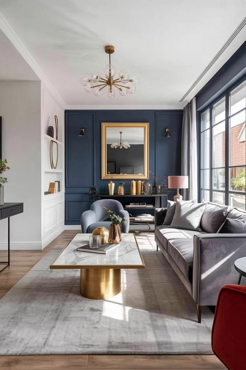 How to Pick a Luxury Living Room Color Palette—Using Designer-Approved ...