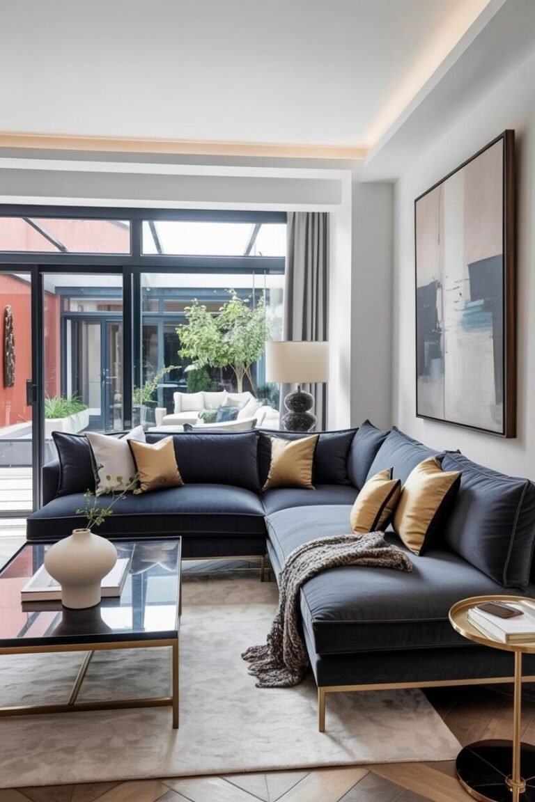 How to Pick a Luxury Living Room Color Palette—Using Designer-Approved ...