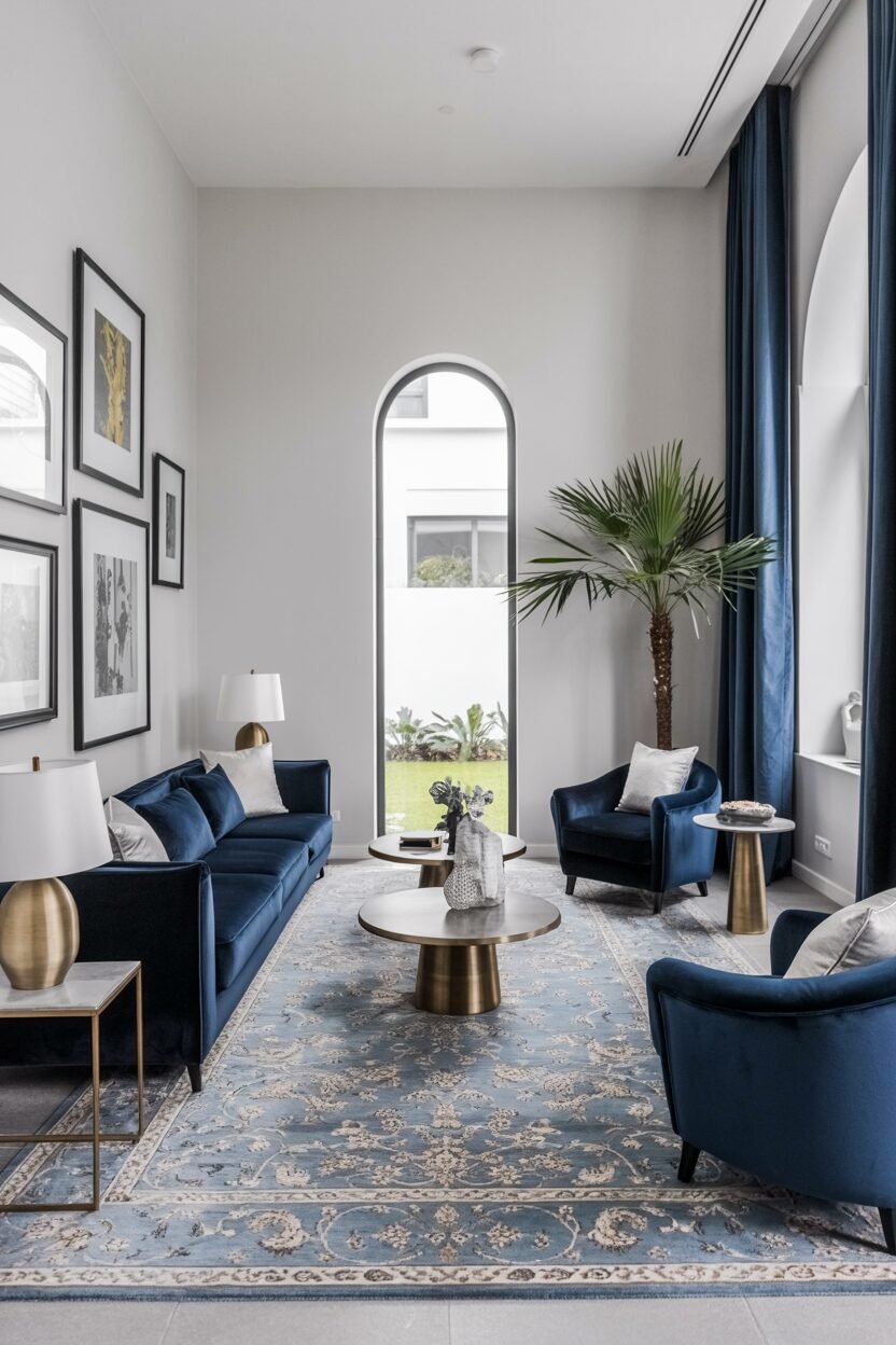 How to Pick a Luxury Living Room Color Palette—Using Designer-Approved ...