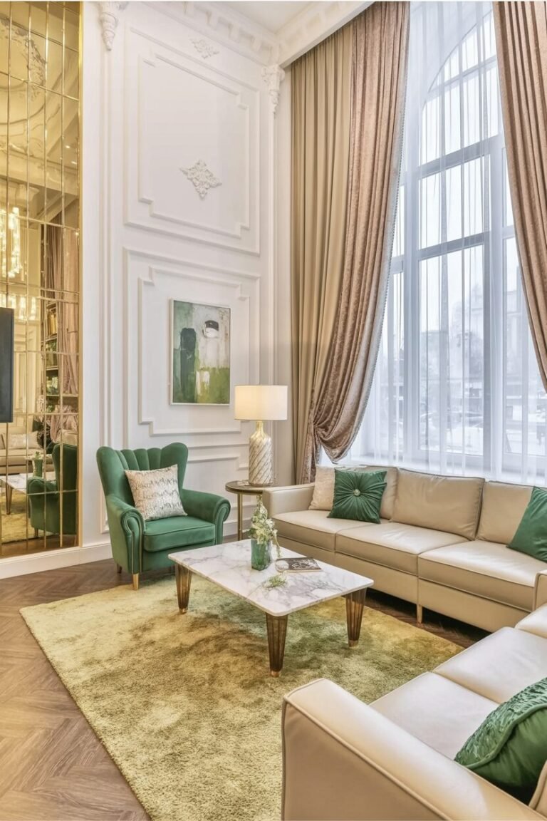 How to Pick a Luxury Living Room Color Palette—Using Designer-Approved ...
