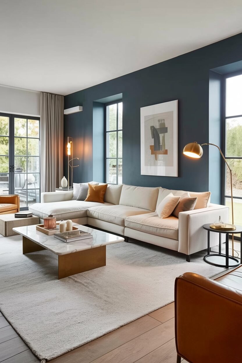 How to Pick a Luxury Living Room Color Palette—Using Designer-Approved ...