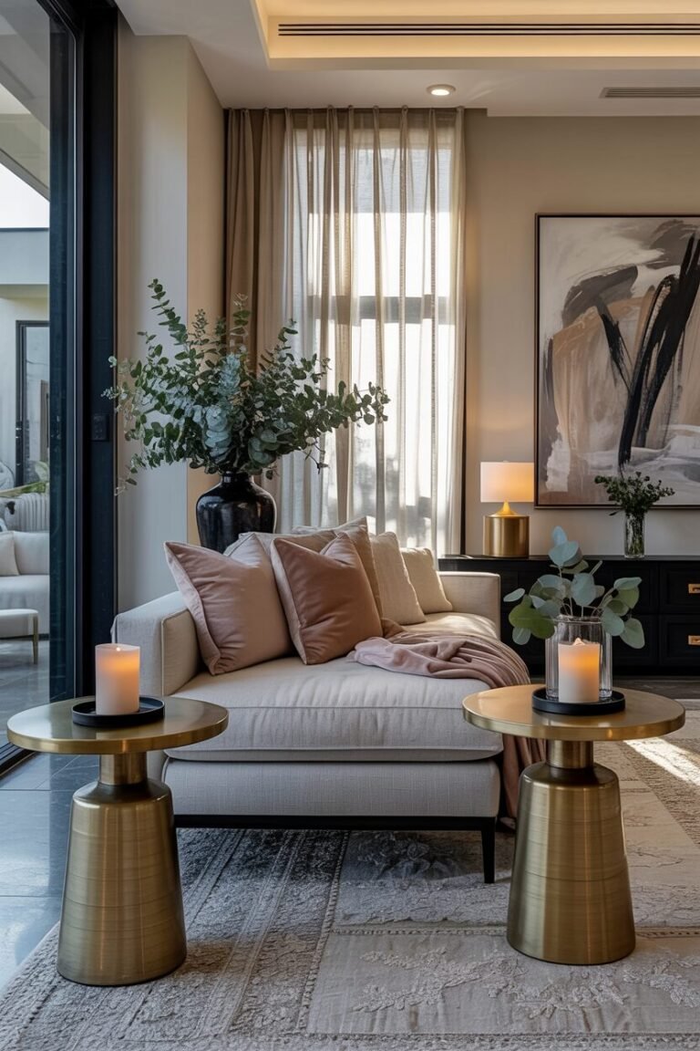 How to Pick a Luxury Living Room Color Palette—Using Designer-Approved ...