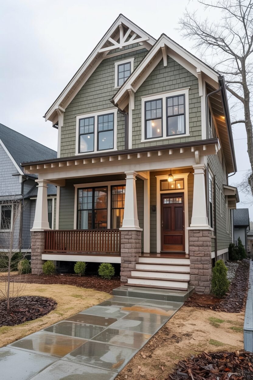 Exterior House Color Trends 2025: What’s Hot in Home Design This Year ...