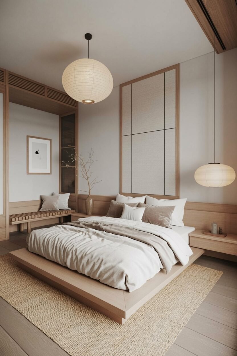 How to Design a Boutique-Style Bedroom with Various Aesthetic Themes ...