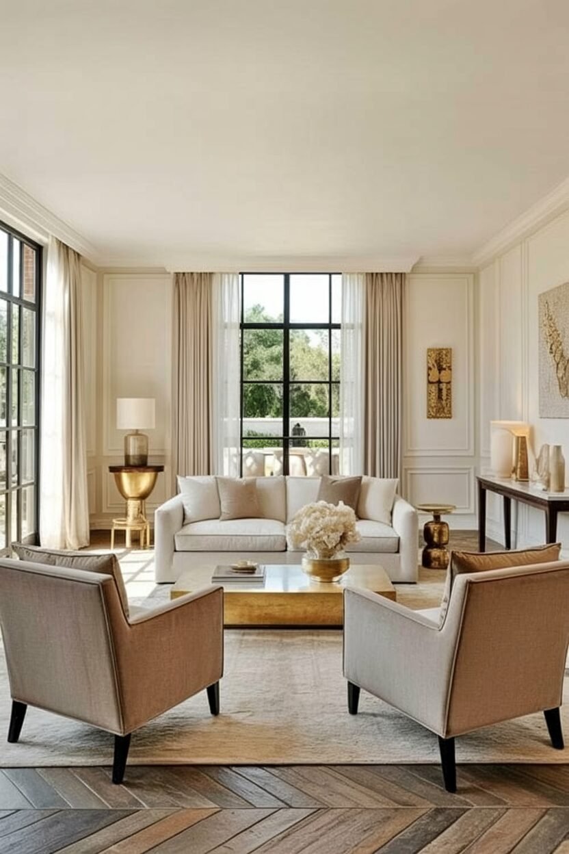How to Pick a Luxury Living Room Color Palette—Using Designer-Approved ...