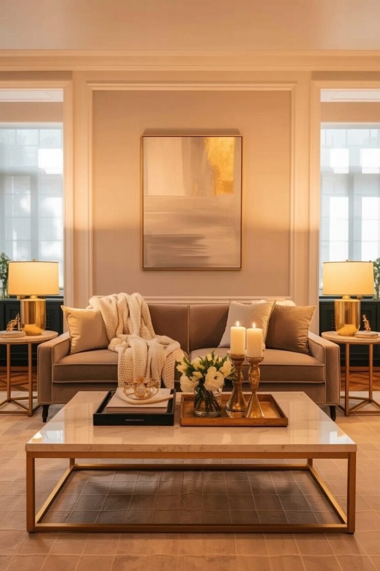 How to Pick a Luxury Living Room Color Palette—Using Designer-Approved ...