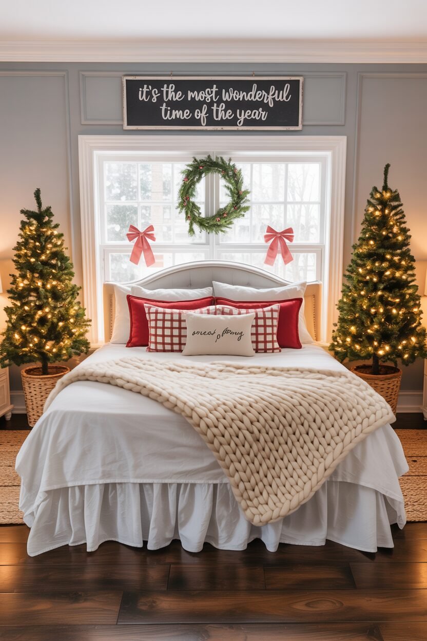 Christmas Bedroom Design Tips That Make Your Room Feel Magical ...