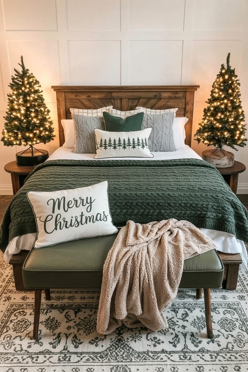 Christmas Bedroom Design Tips That Make Your Room Feel Magical ...