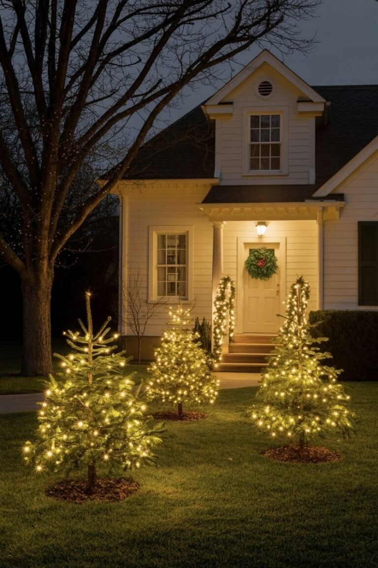 The Cutest Outdoor Christmas Decorations You’ll Want To Recreate ASAP ...