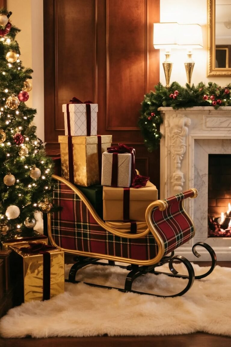How to Style Your Home with Ralph Lauren-Inspired Christmas Magic ...
