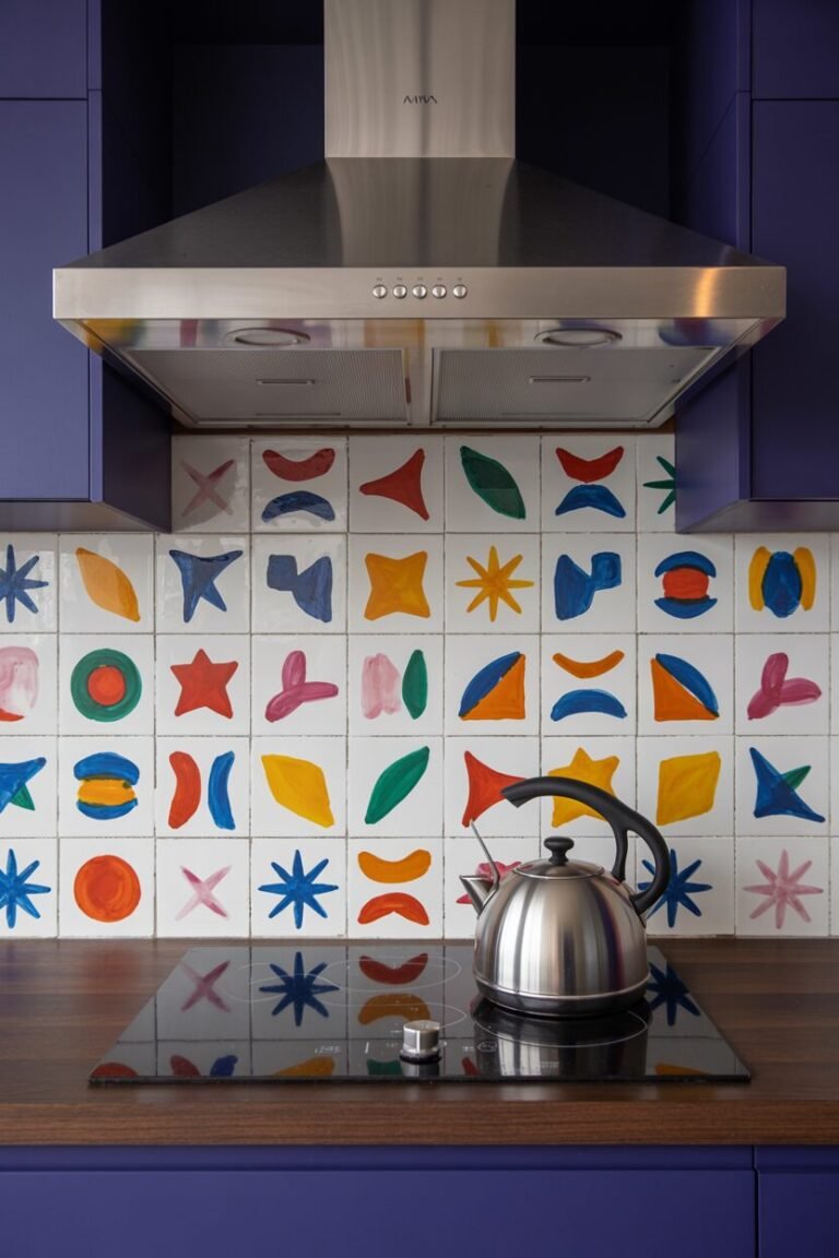 How to Make a Colorful Kitchen Look Like It Belongs in a Magazine ...