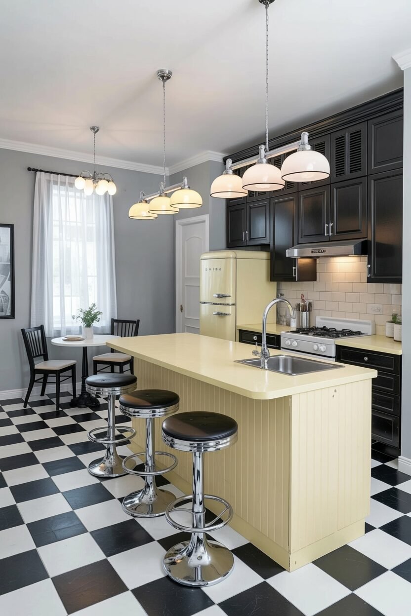 How to Style a Retro Kitchen That Looks Pinterest-Perfect – homifying.com