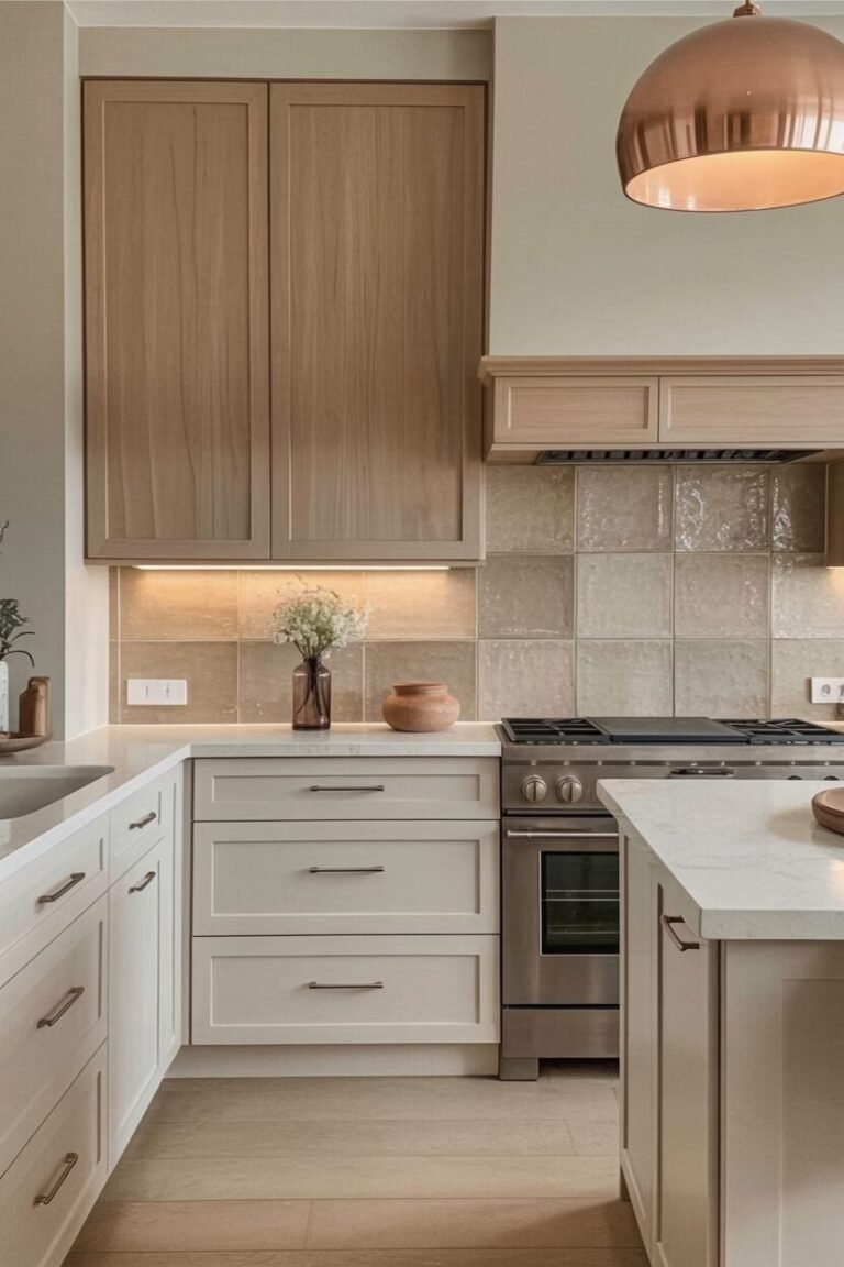 How to Style a Warm Neutral Kitchen: Color Ideas That Work – homifying.com